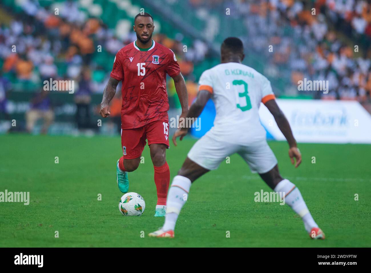 Highlights of the match between Côte d'Ivoire and Equatorial Guinea at ...