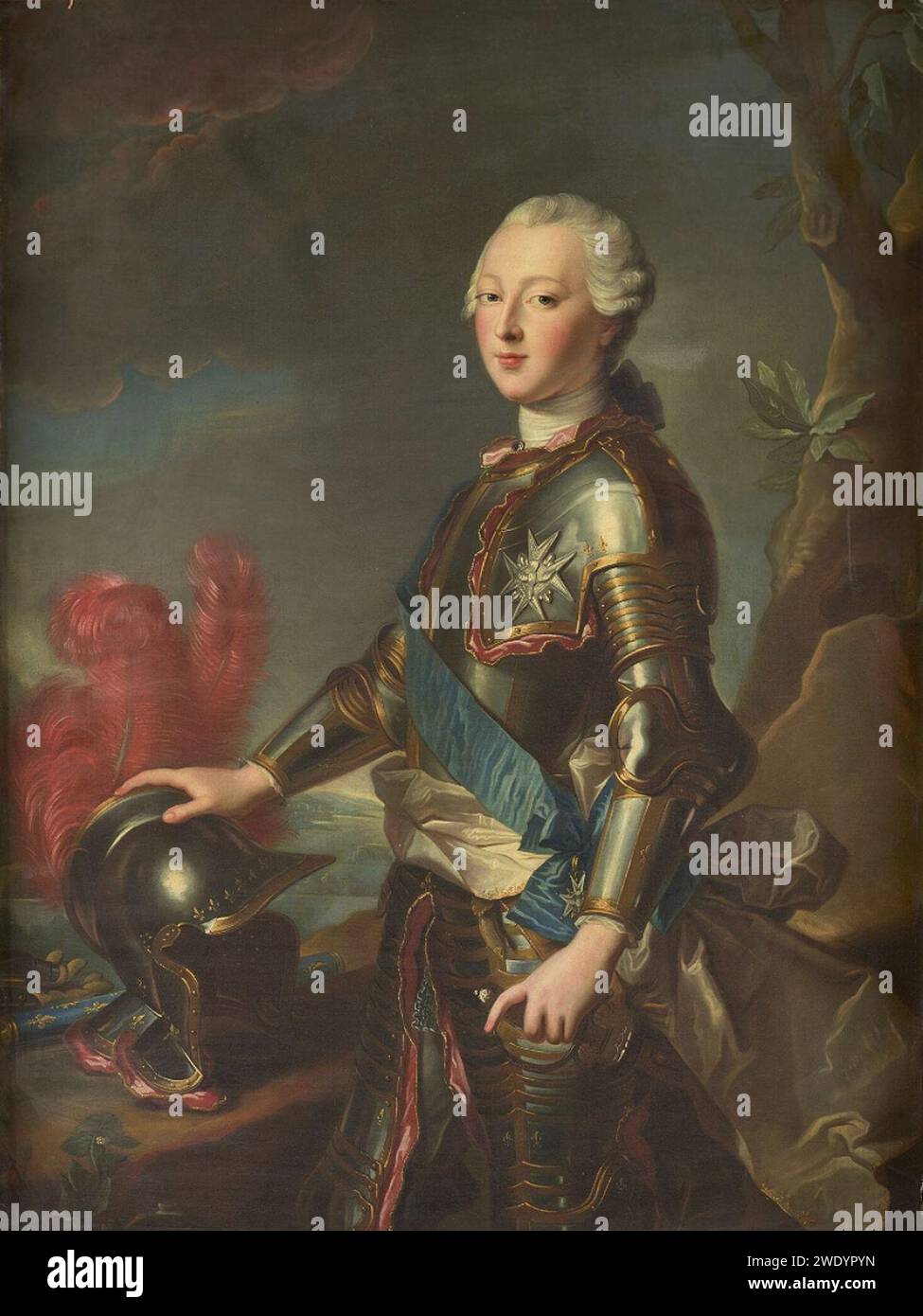 Louis v joseph de bourbon hi-res stock photography and images - Alamy