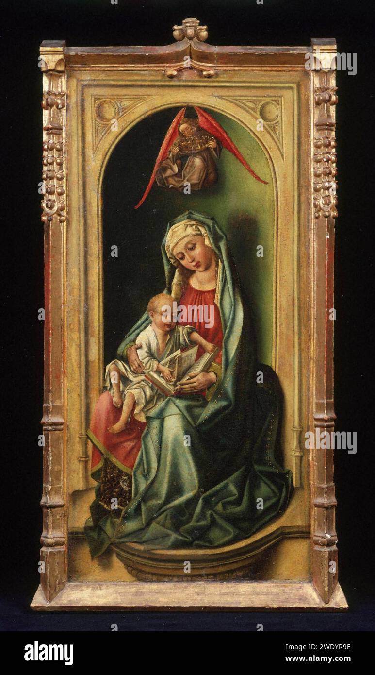 After Roger van der Weyden - Madonna and Child, y1953-82 Stock Photo - Alamy