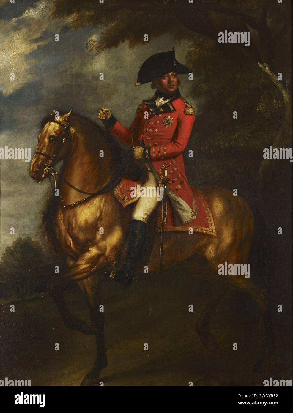 William beechey george iii hi-res stock photography and images - Alamy