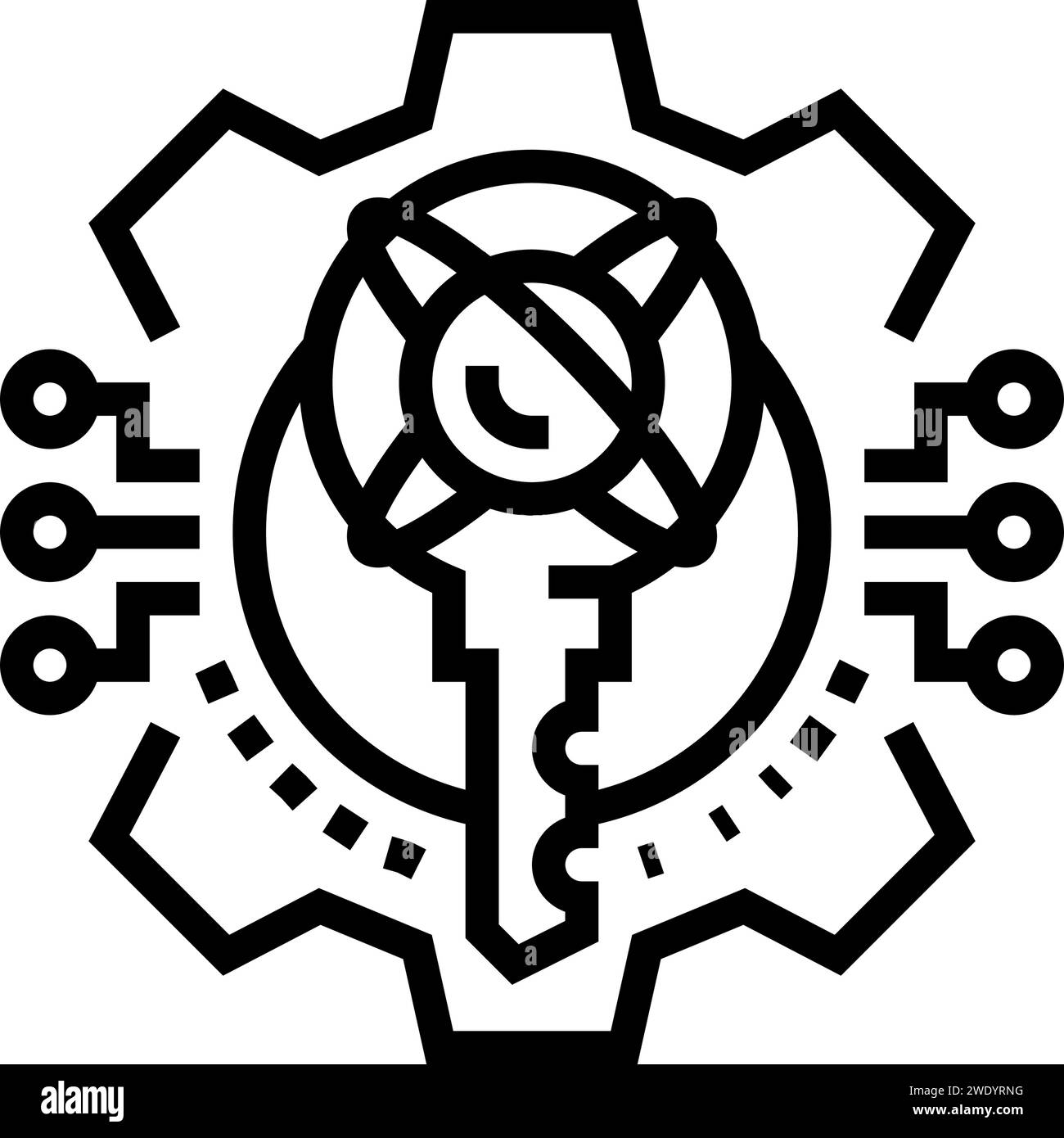 Quantum computer and encryption hi-res stock photography and images - Alamy