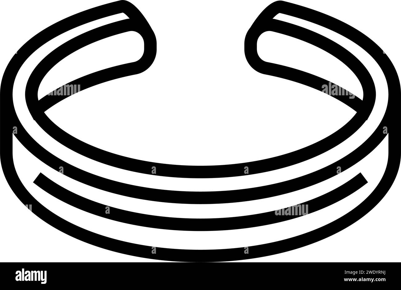 Toe ring Black and White Stock Photos & Images - Alamy