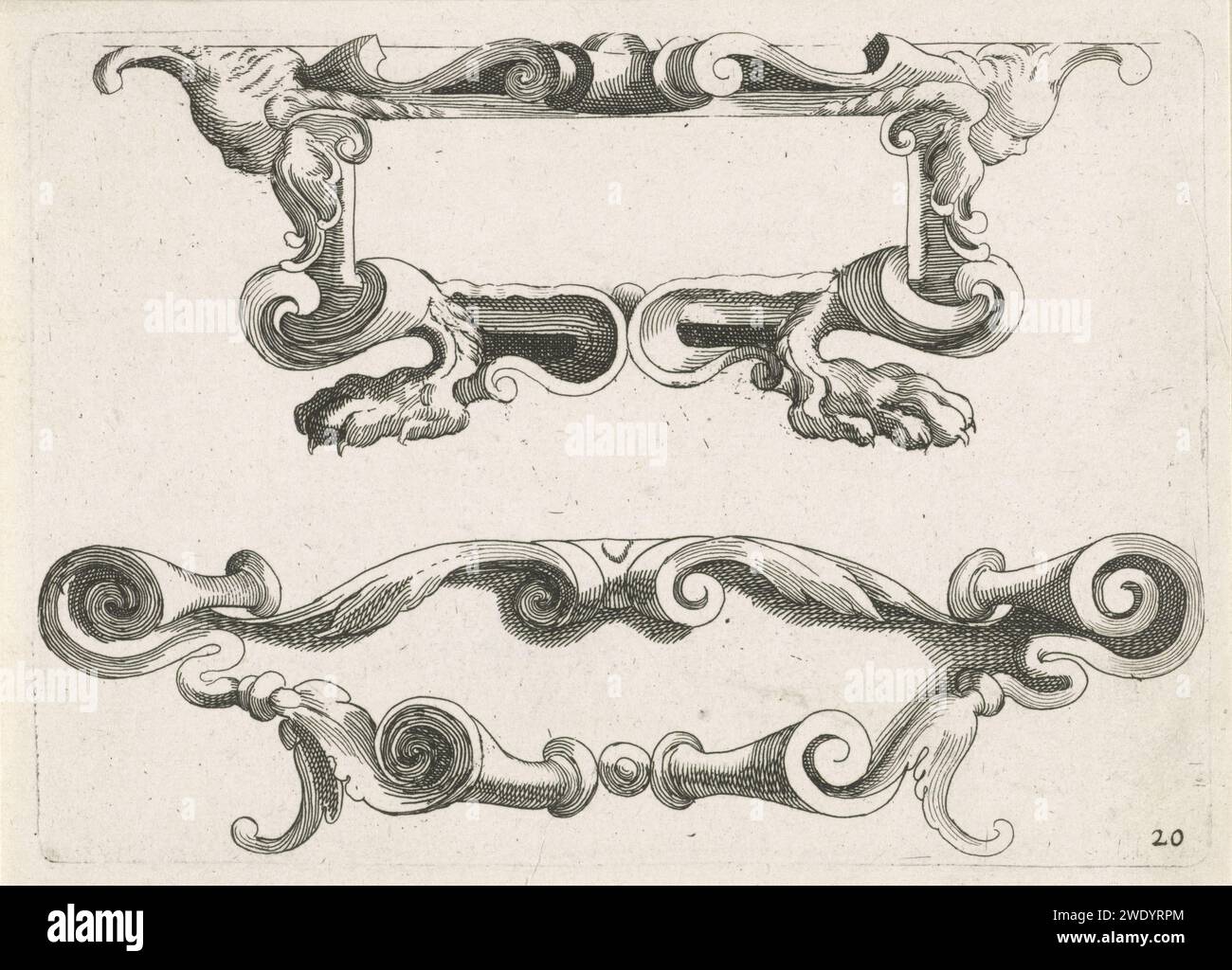 Cartouche rests hi-res stock photography and images - Alamy