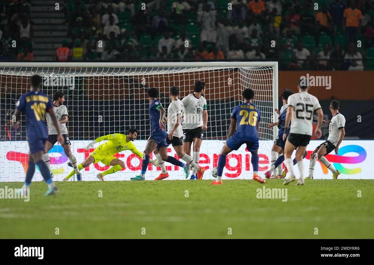 Abidjan, Ivory Coast. January 22 2024: Gilson Benchimol Tavares (Cap ...