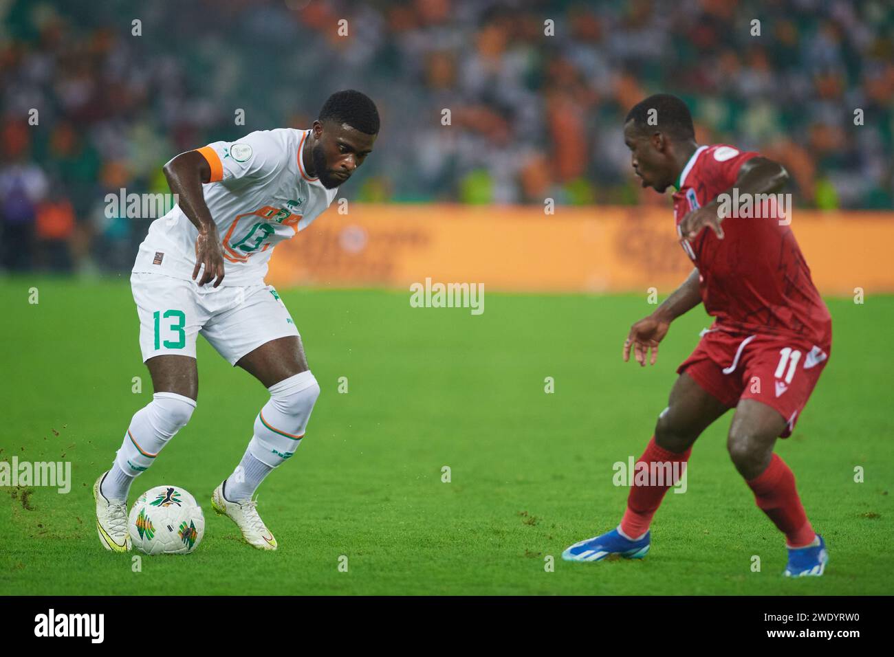 Highlights of the match between Côte d'Ivoire and Equatorial Guinea at ...