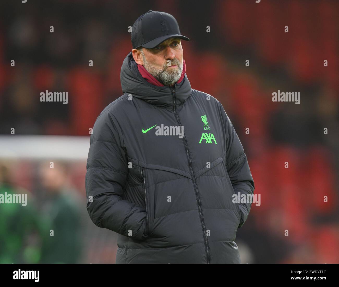 London, UK. 21st Jan, 2024 - AFC Bournemouth v Liverpool - Premier ...