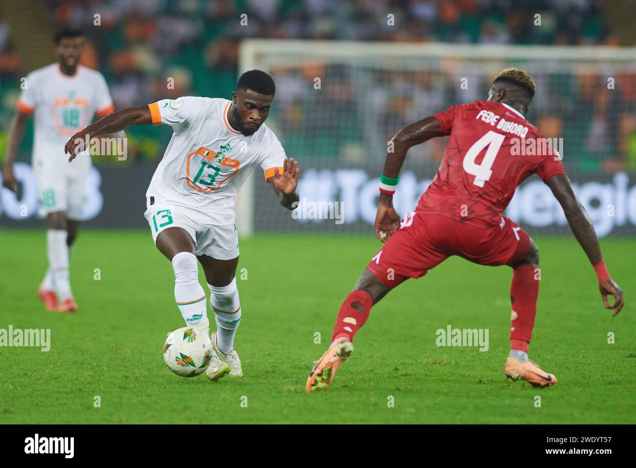 Highlights of the match between Côte d'Ivoire and Equatorial Guinea at ...