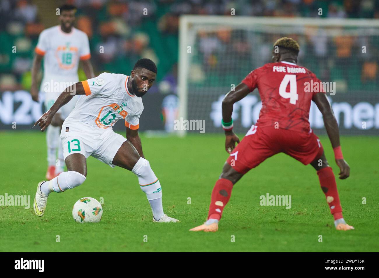 Highlights of the match between Côte d'Ivoire and Equatorial Guinea at ...