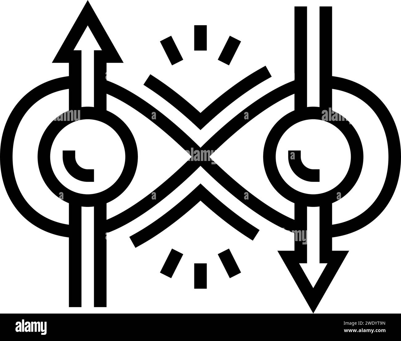 entanglement quantum technology line icon vector. entanglement quantum ... entanglement quantum technology line icon vector. entanglement quantum ...