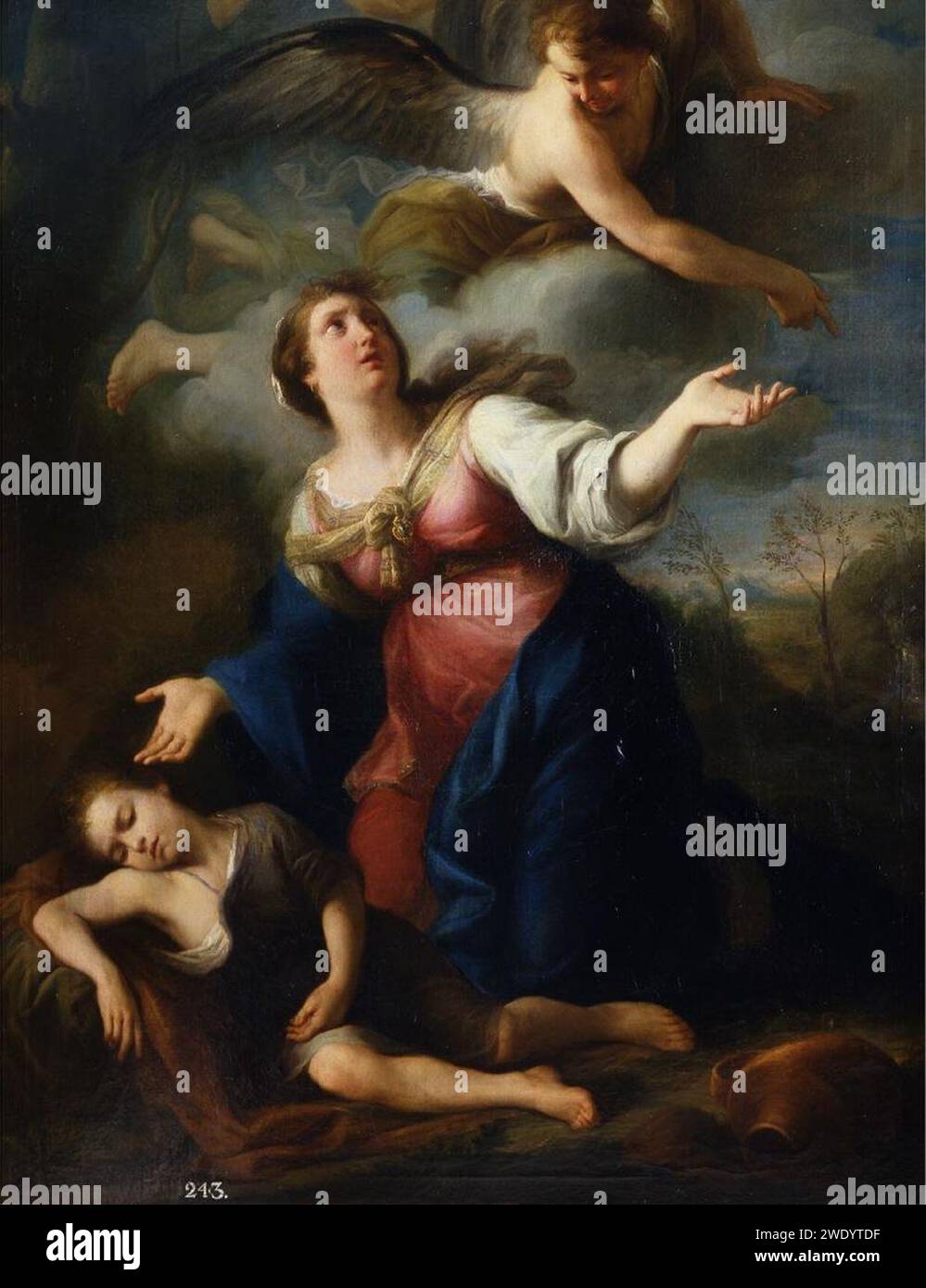 Agar e ismael en el desierto hi-res stock photography and images - Alamy