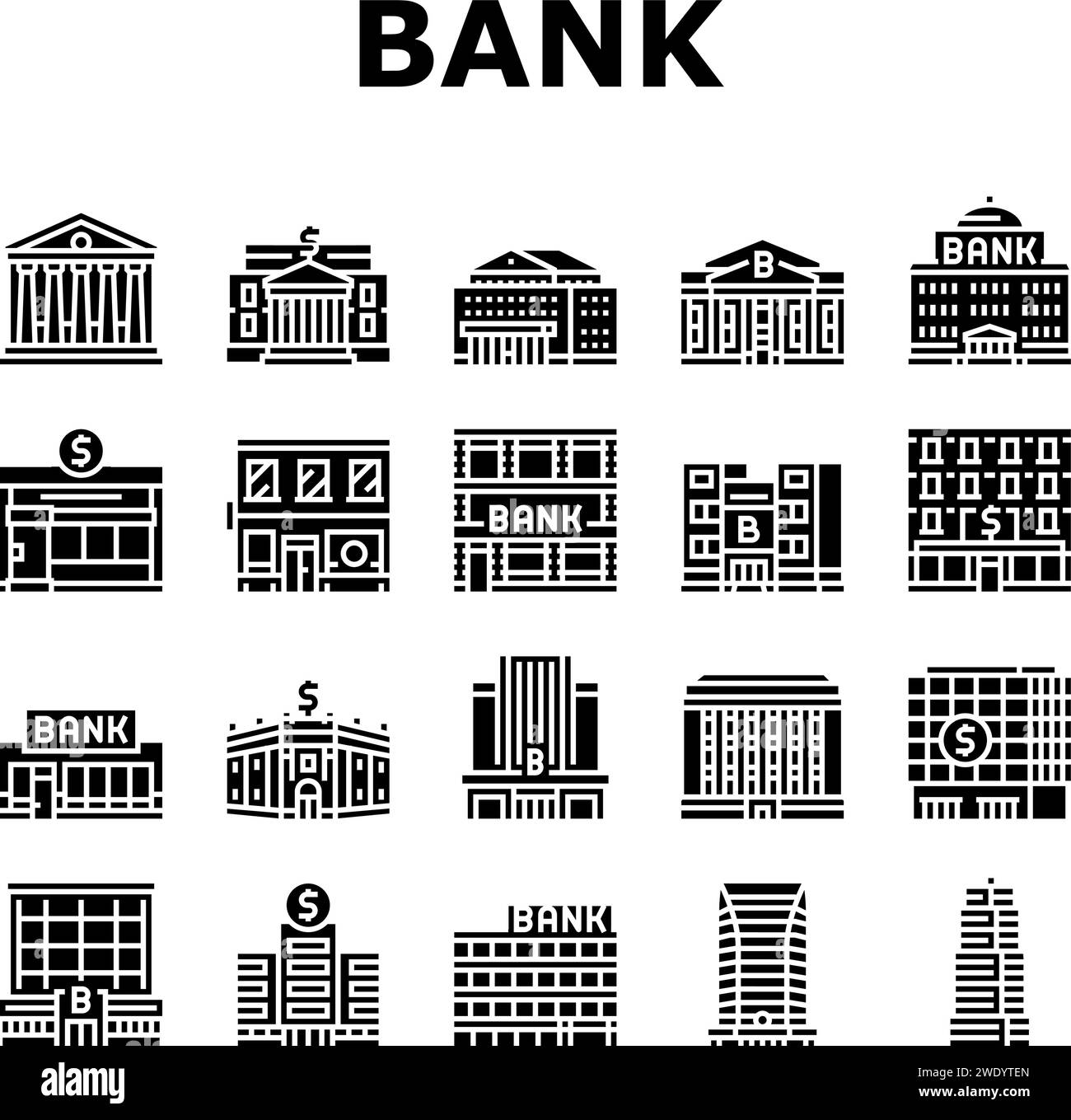 Skyline item Stock Vector Images - Alamy
