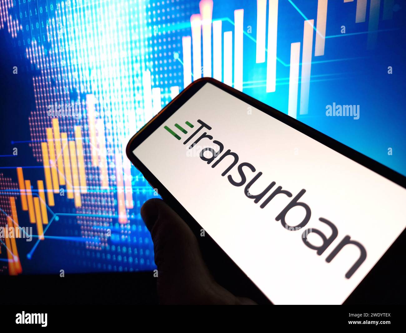 Transurban logo hi-res stock photography and images - Alamy