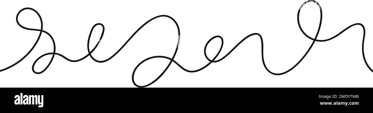 Thin wavy line pattern with flowing curves, undulating abstract ... Thin wavy line pattern with flowing curves, undulating abstract ...