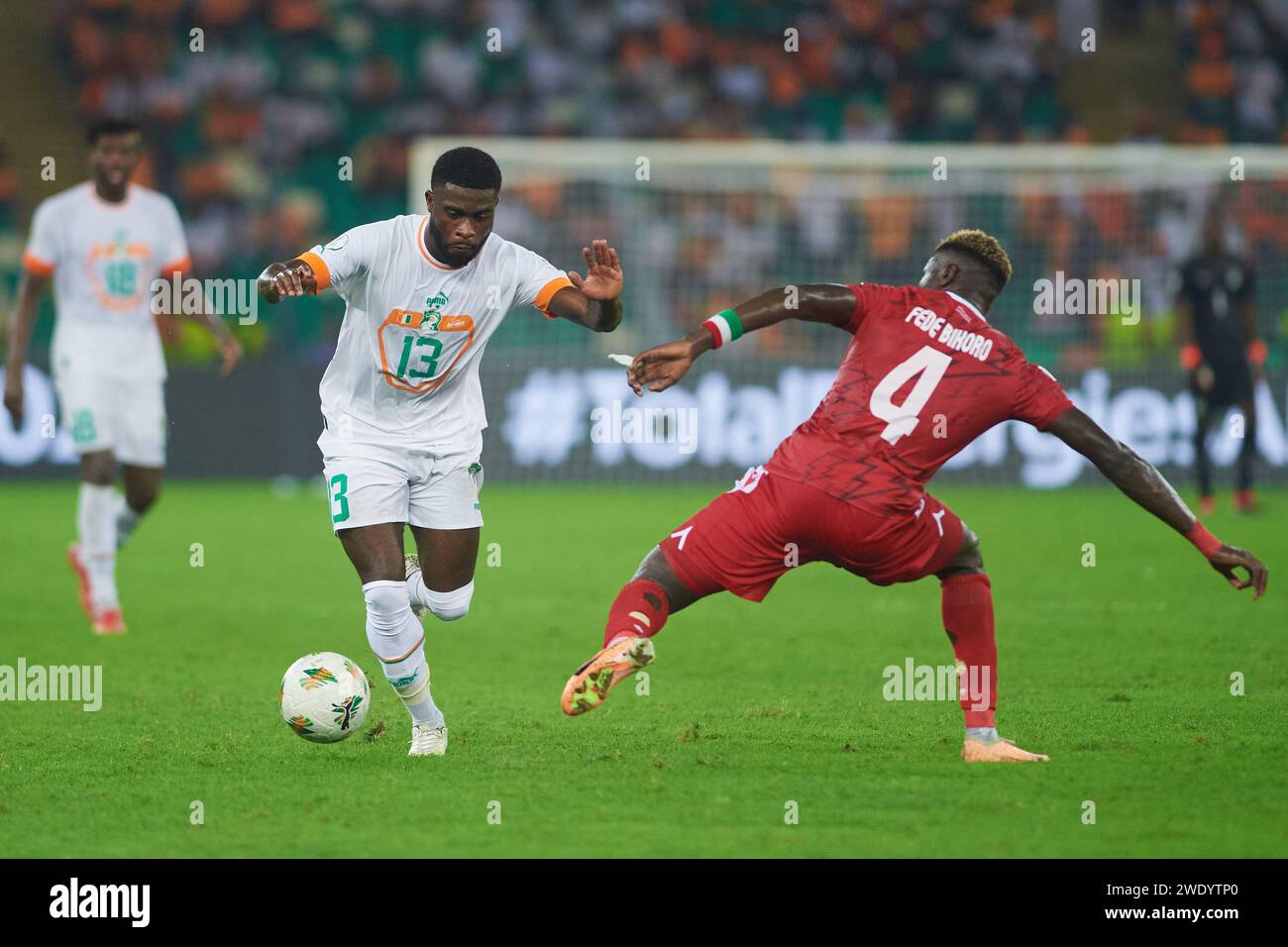 Highlights of the match between Côte d'Ivoire and Equatorial Guinea at ...