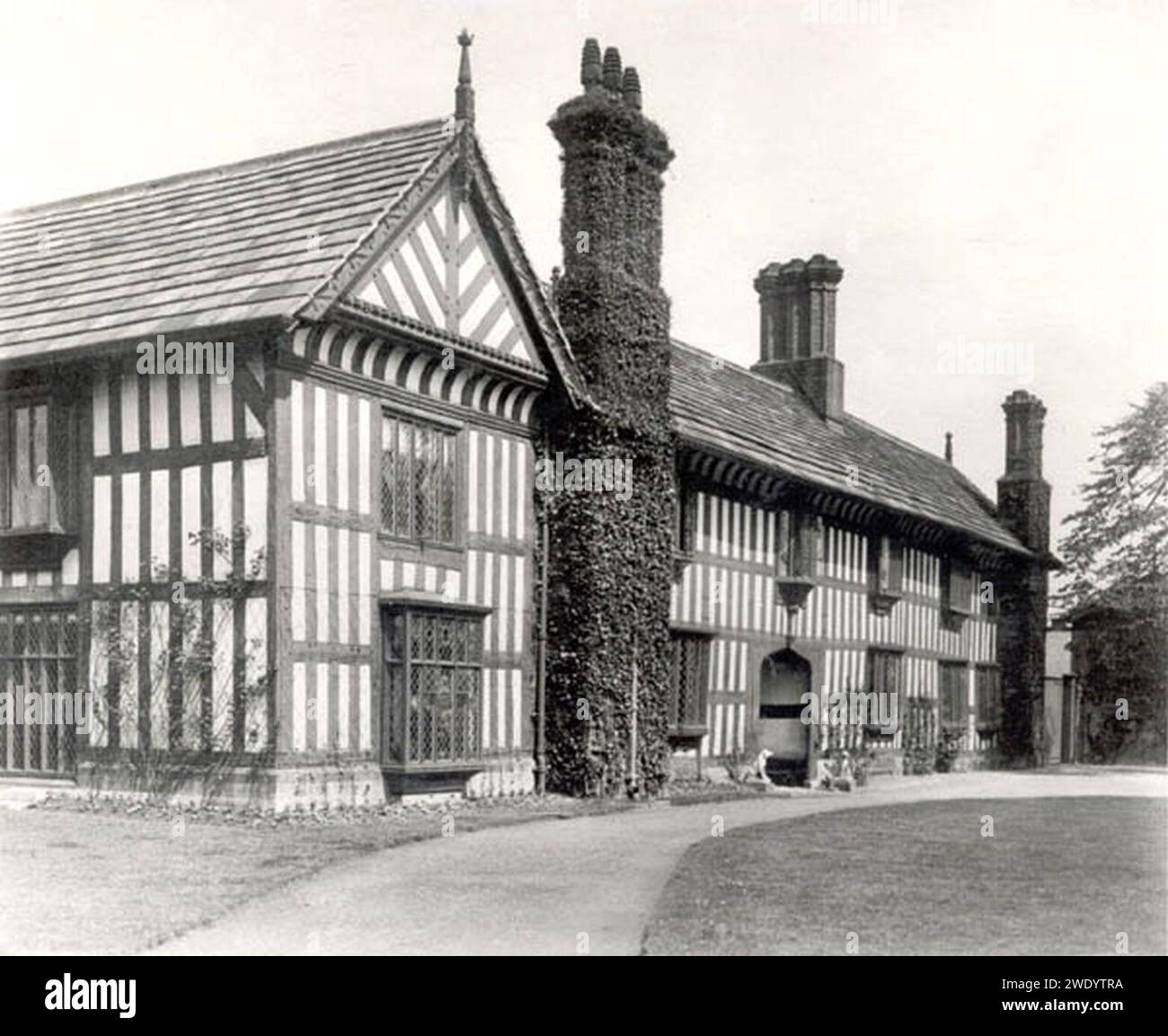 Agecroft Hall, Pendlebury Stock Photo - Alamy