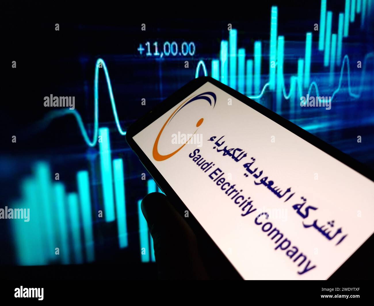Saudi electricity company hi-res stock photography and images - Alamy