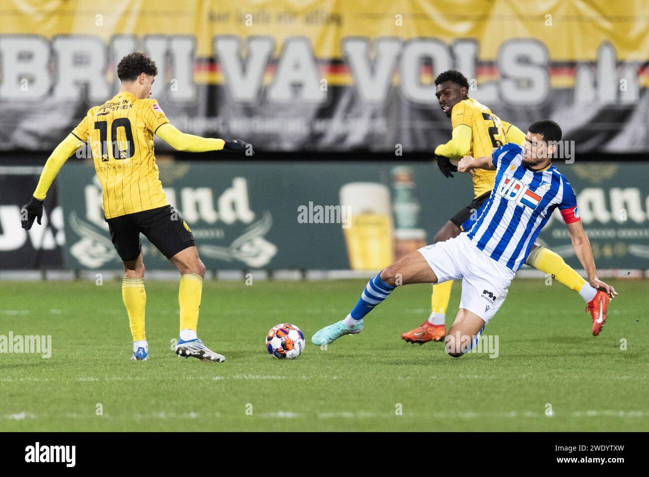 KERKRADE, 22-01-2024, Parkstad Limburg Stadium, Dutch Keukenkampioen ...