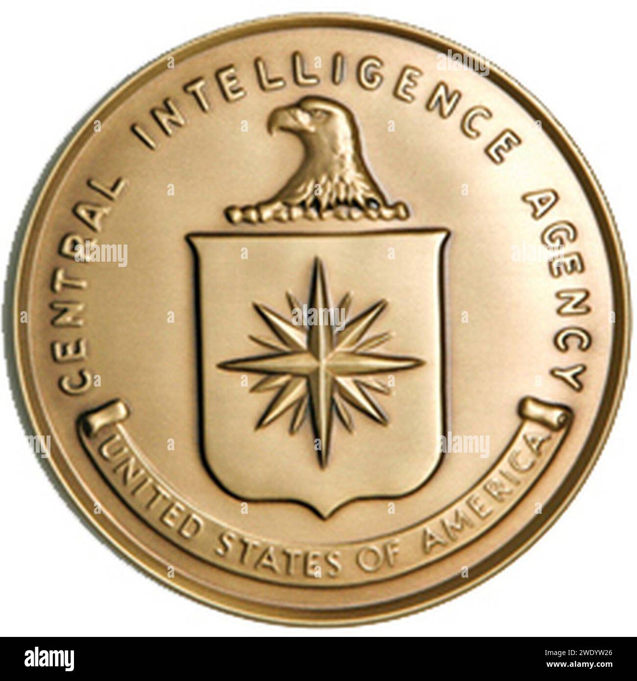 Cia seal hi-res stock photography and images - Alamy