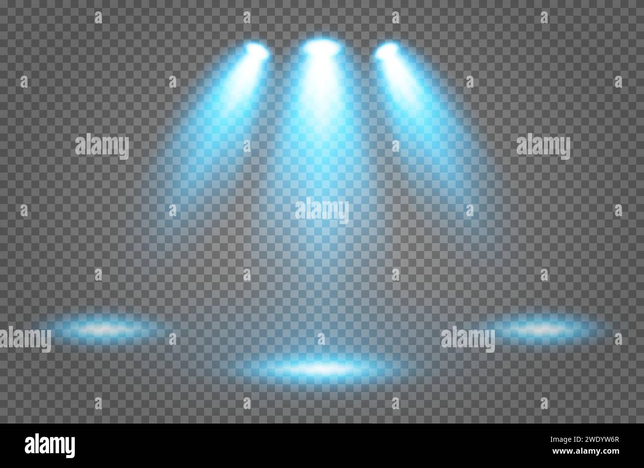 Interior lighting effects Stock Vector Images - Alamy