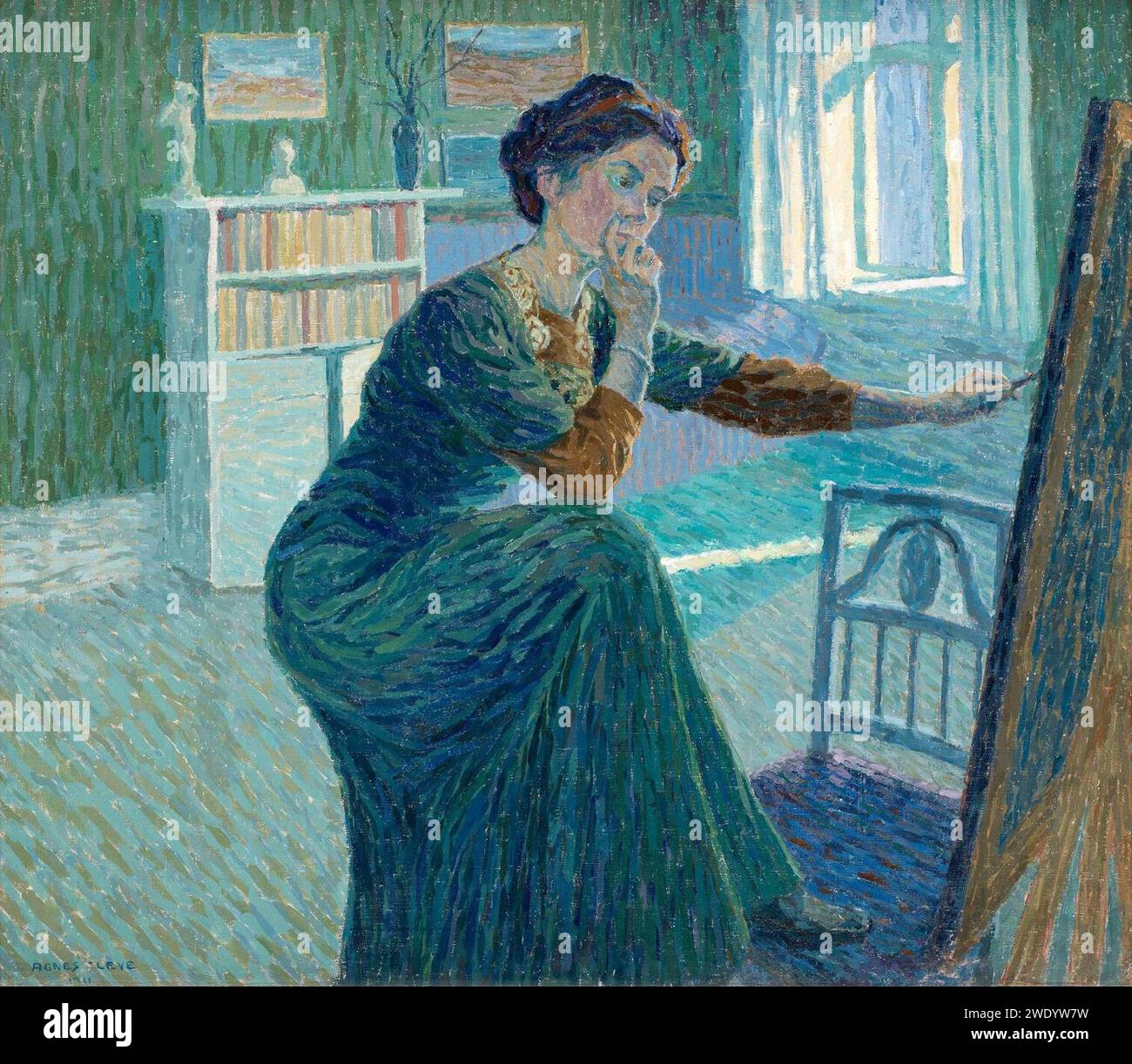 Agnes cleve hi-res stock photography and images - Alamy