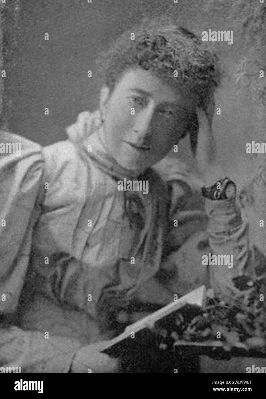 Agnes Mary Clerke portrait photo Stock Photo - Alamy