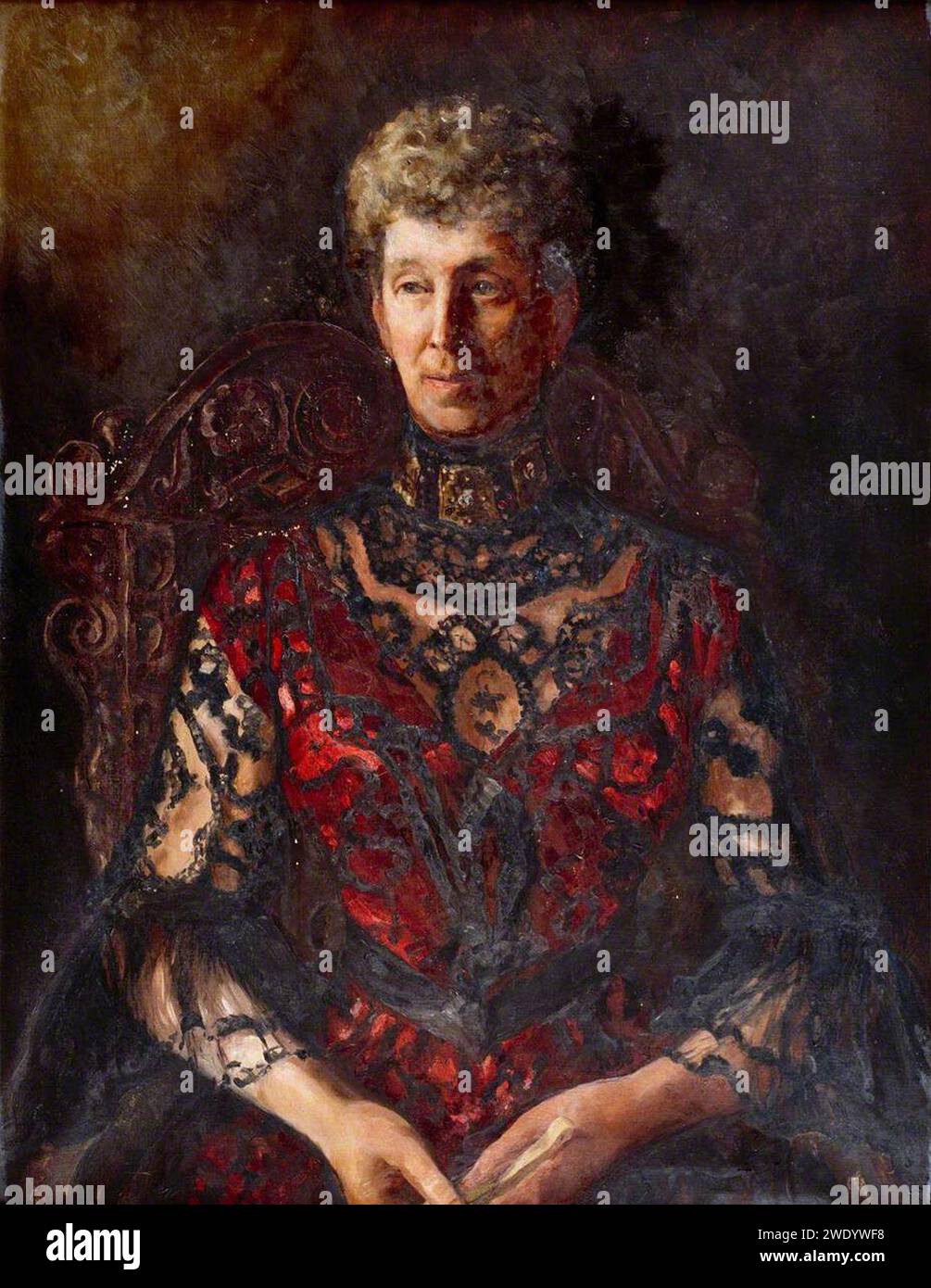 Agnes Margaret Anderson (gcf05236 Stock Photo - Alamy