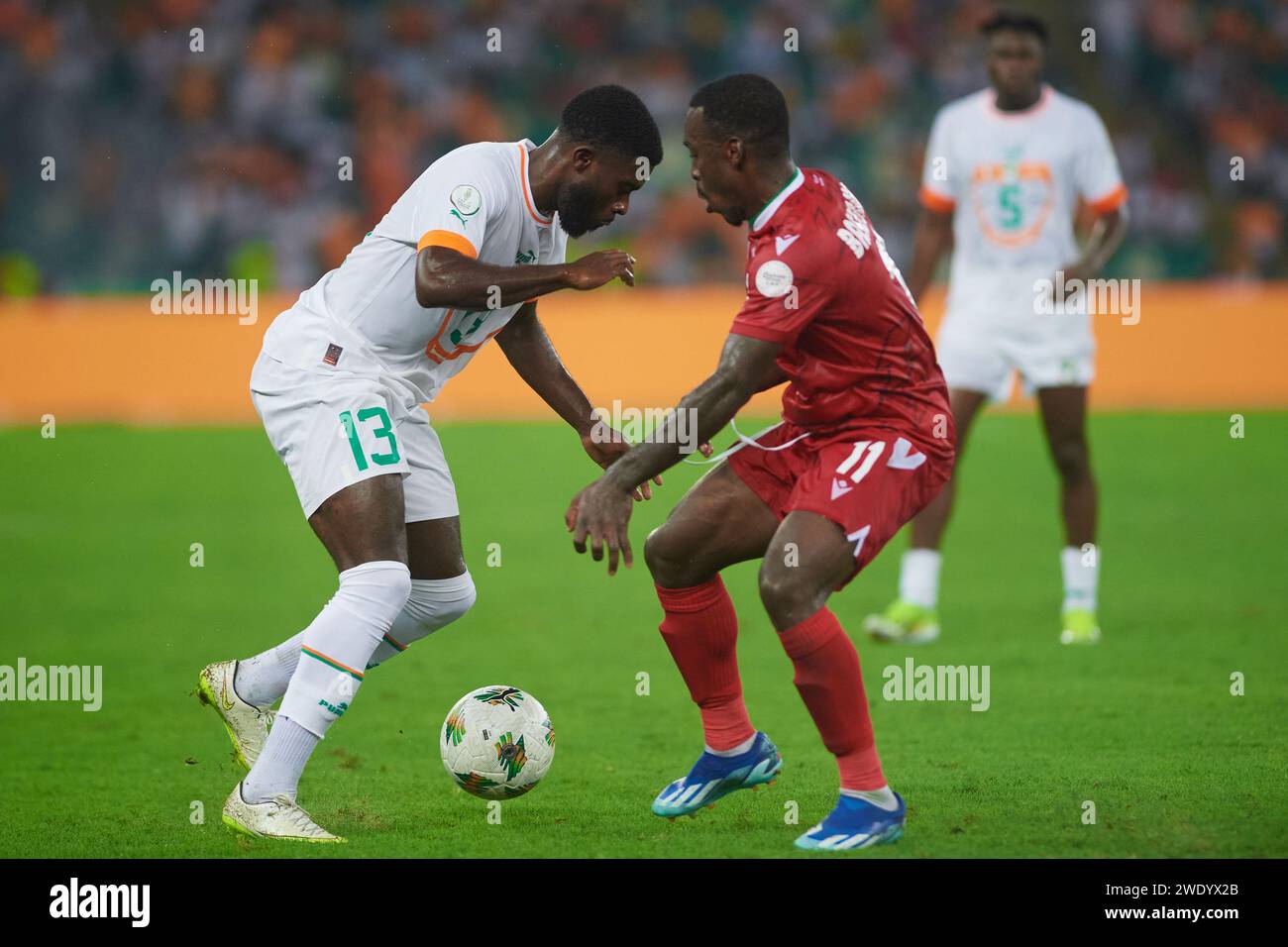 Highlights of the match between Côte d'Ivoire and Equatorial Guinea at ...