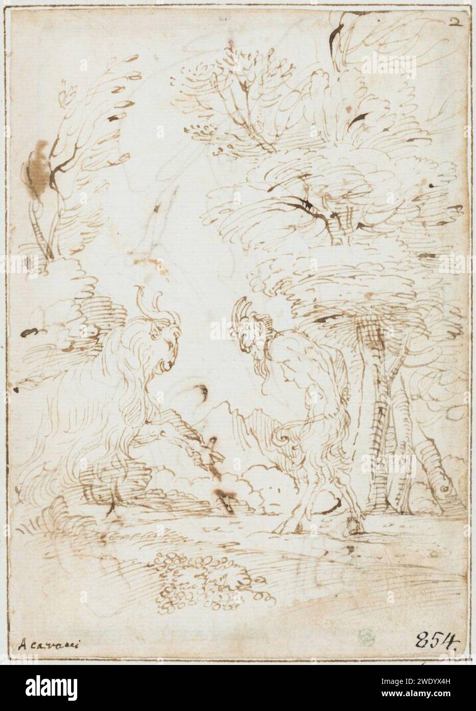 A satyr and a goat hi-res stock photography and images - Alamy