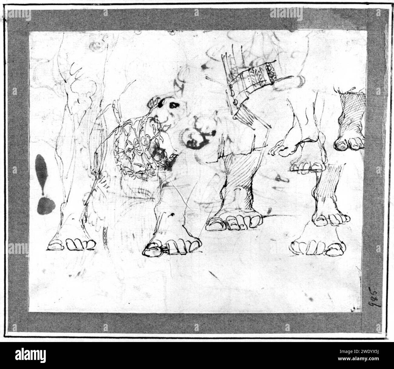 Agostino carracci Black and White Stock Photos & Images - Alamy