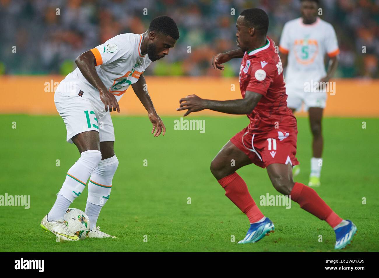 Highlights of the match between Côte d'Ivoire and Equatorial Guinea at ...