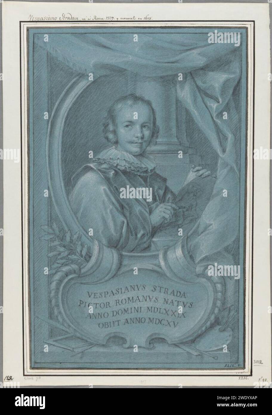 Portrait of vespasiano hi-res stock photography and images - Alamy