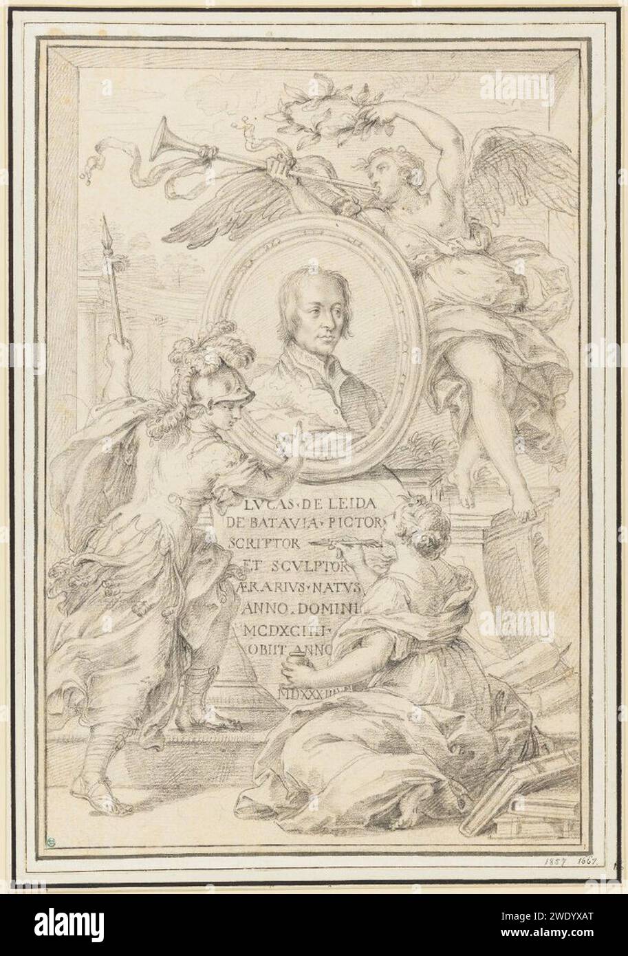 Lucas van leiden hi-res stock photography and images - Alamy