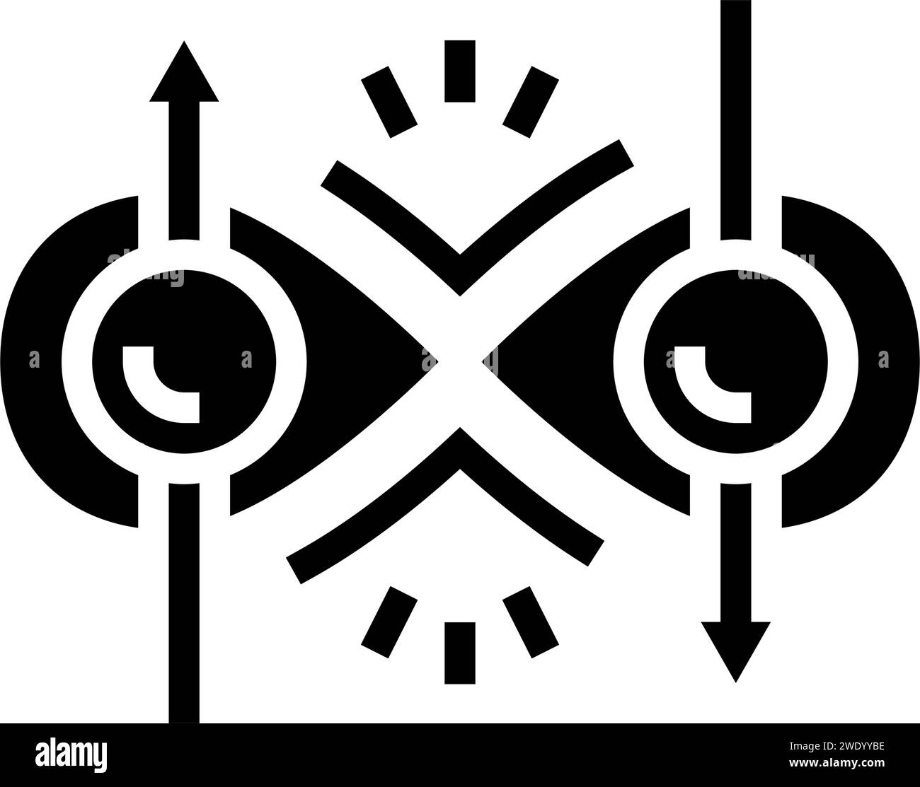 Quantum entanglement Stock Vector Images - Alamy