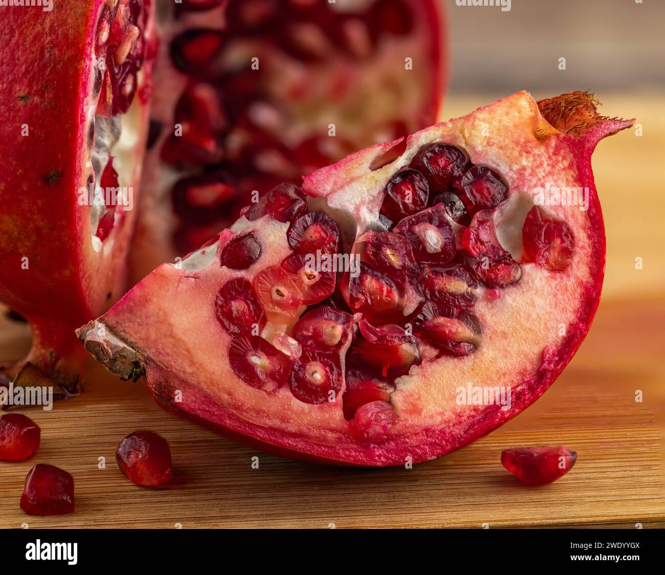 Benefits of pomegranate hi-res stock photography and images - Alamy