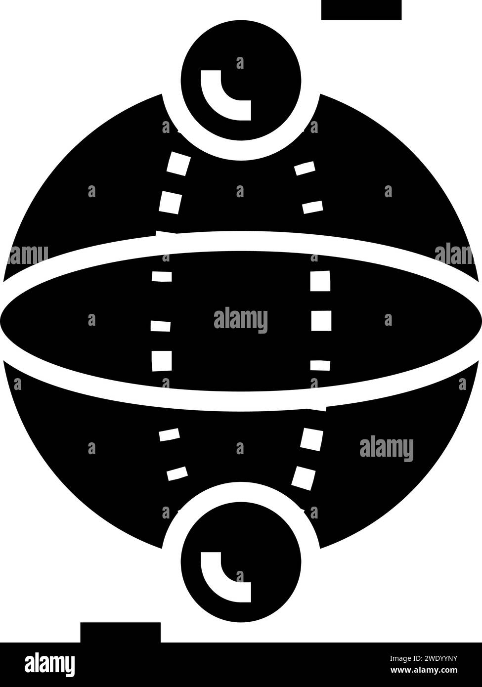 Quantum computer bit Stock Vector Images - Alamy