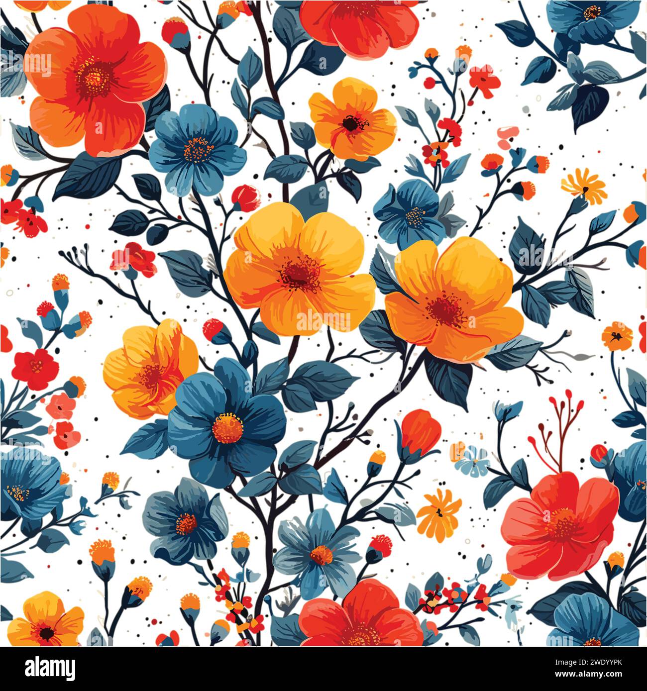seamless floral pattern, Floral templates, flower background with ...