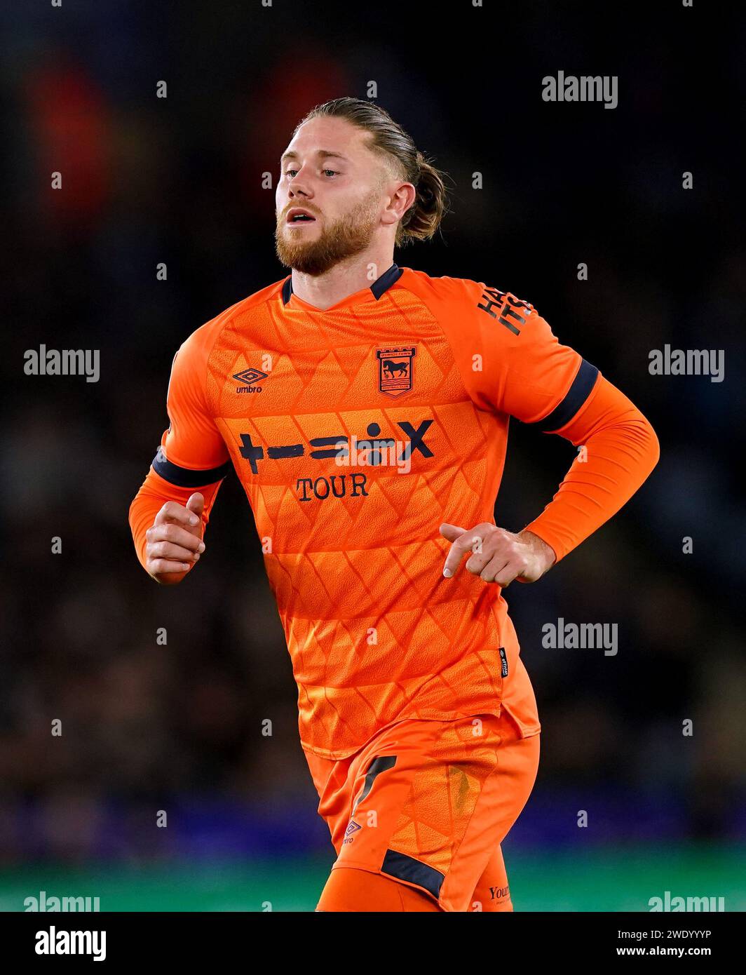 Ipswich Town's Wes Burns during the Sky Bet Championship match at the ...