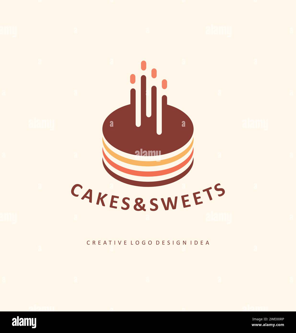 Minimal logos hi-res stock photography and images - Alamy