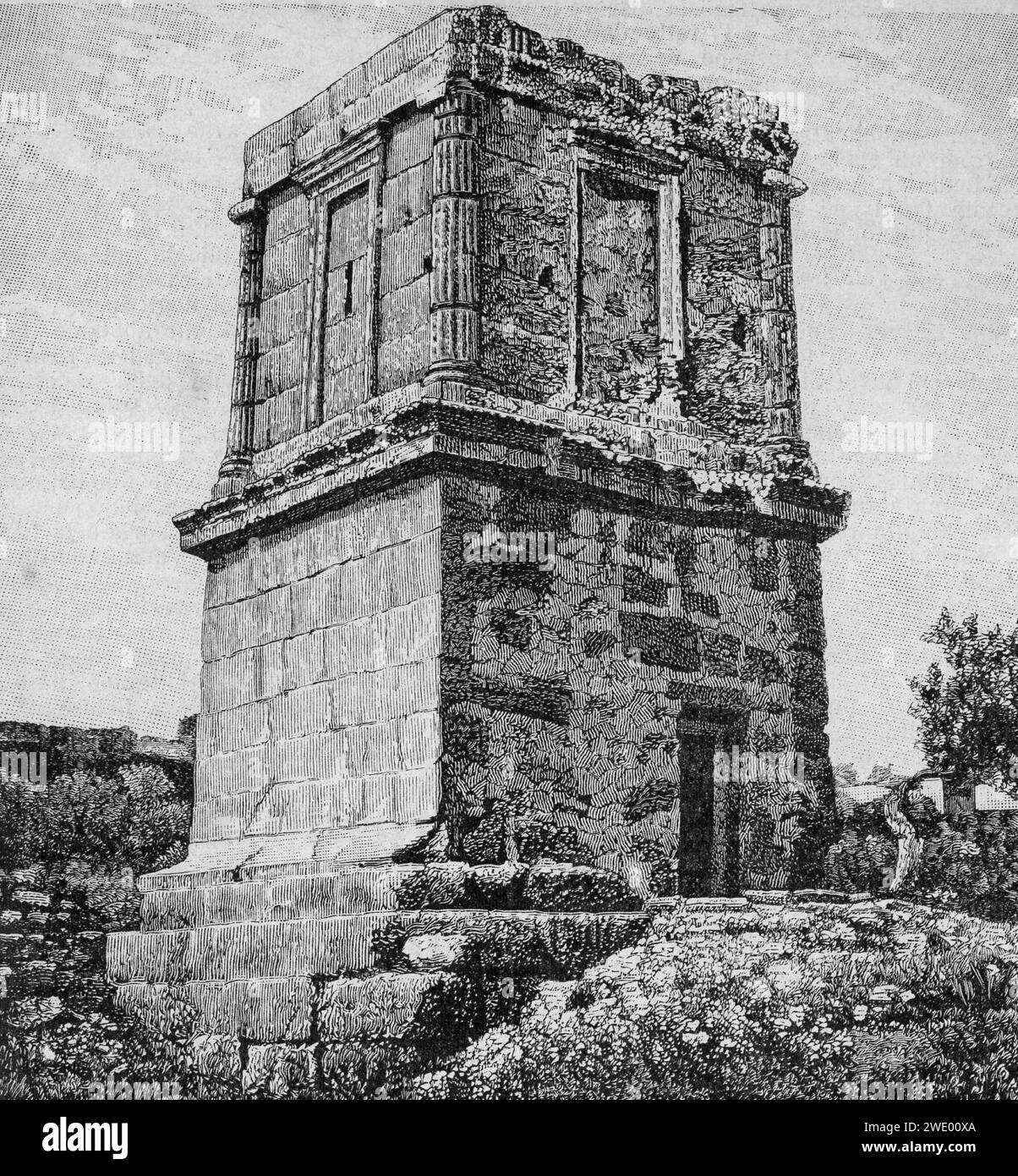 Tomba di terone hi-res stock photography and images - Alamy