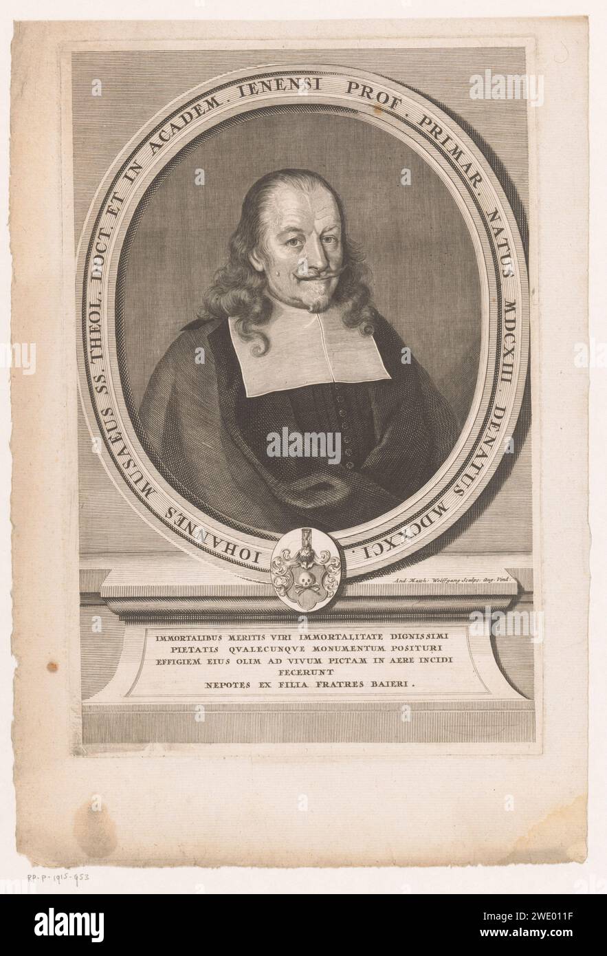 Johannes musaeus hi-res stock photography and images - Alamy