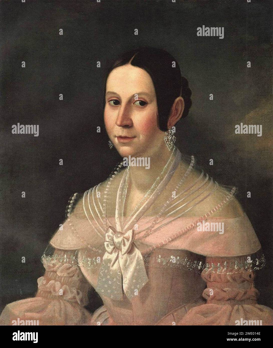 Agrippina Stepanovna Perlova by P.A. Dubrovin Stock Photo - Alamy