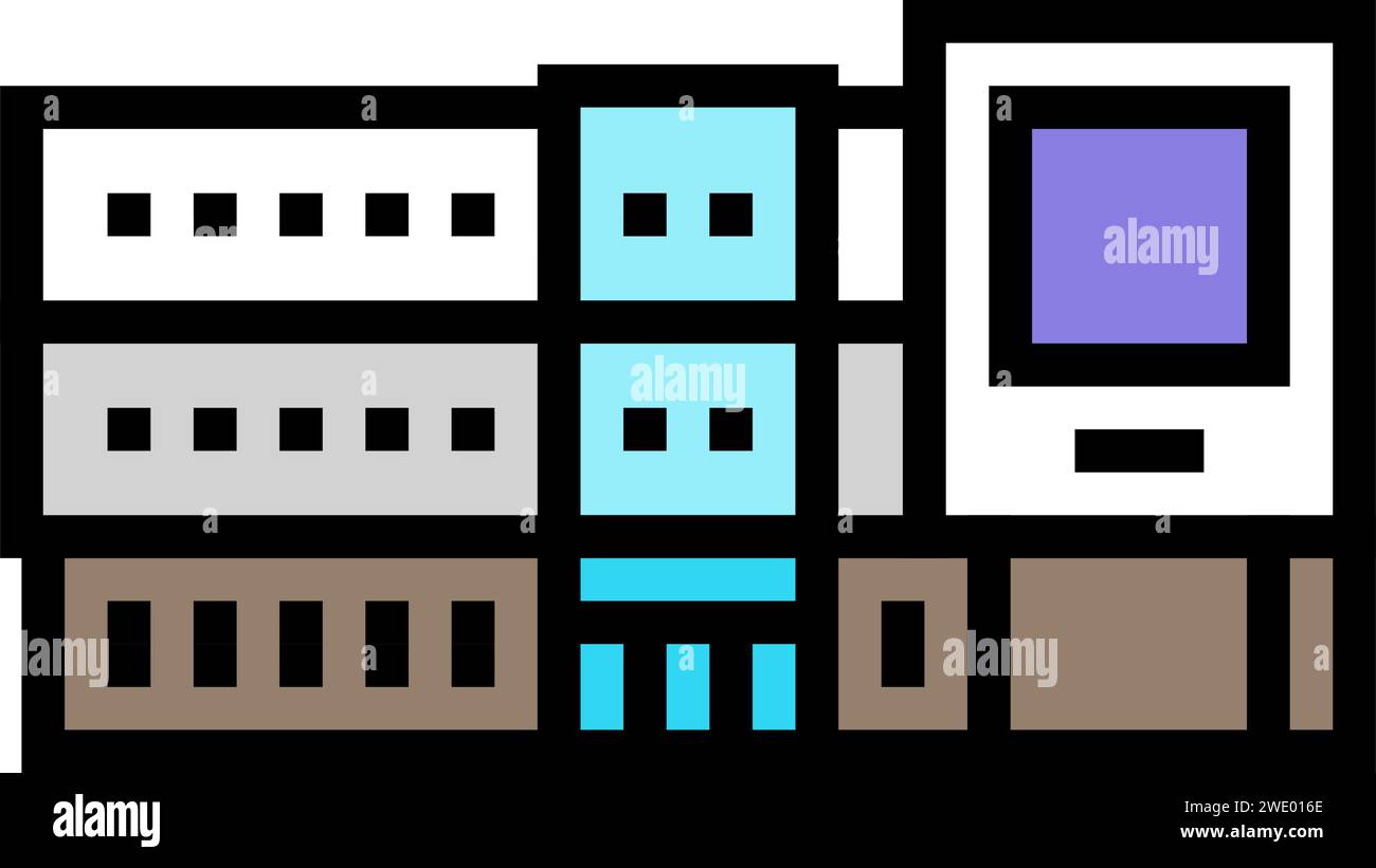 Sign entrance playground in Stock Vector Images - Alamy