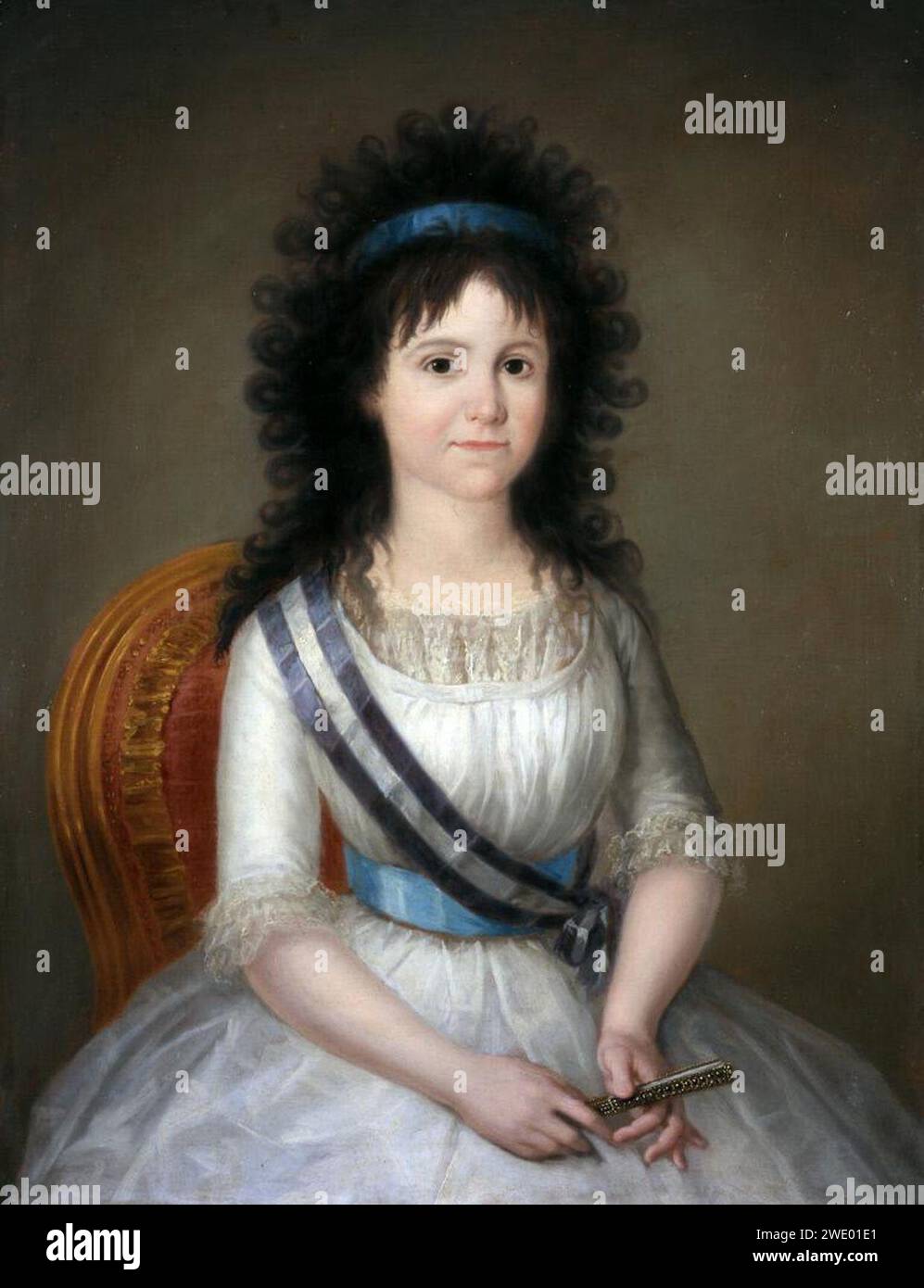 Agustín Esteve - A Spanish Princess (doña María Luisa Josefina ...