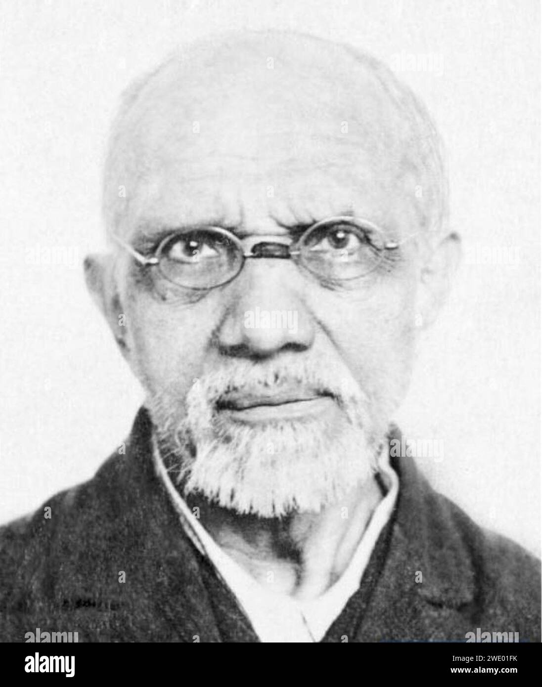 Ahatanhel Krymskyj (1871-1942) in NKVD prison Stock Photo - Alamy