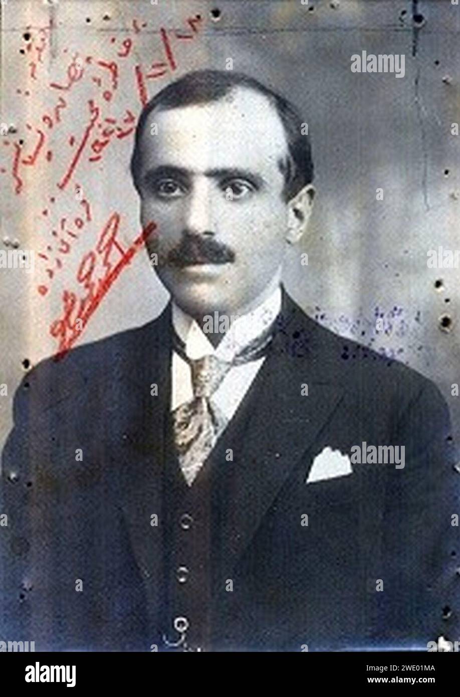 Ahmad Hamdi Garaaghazade Stock Photo - Alamy