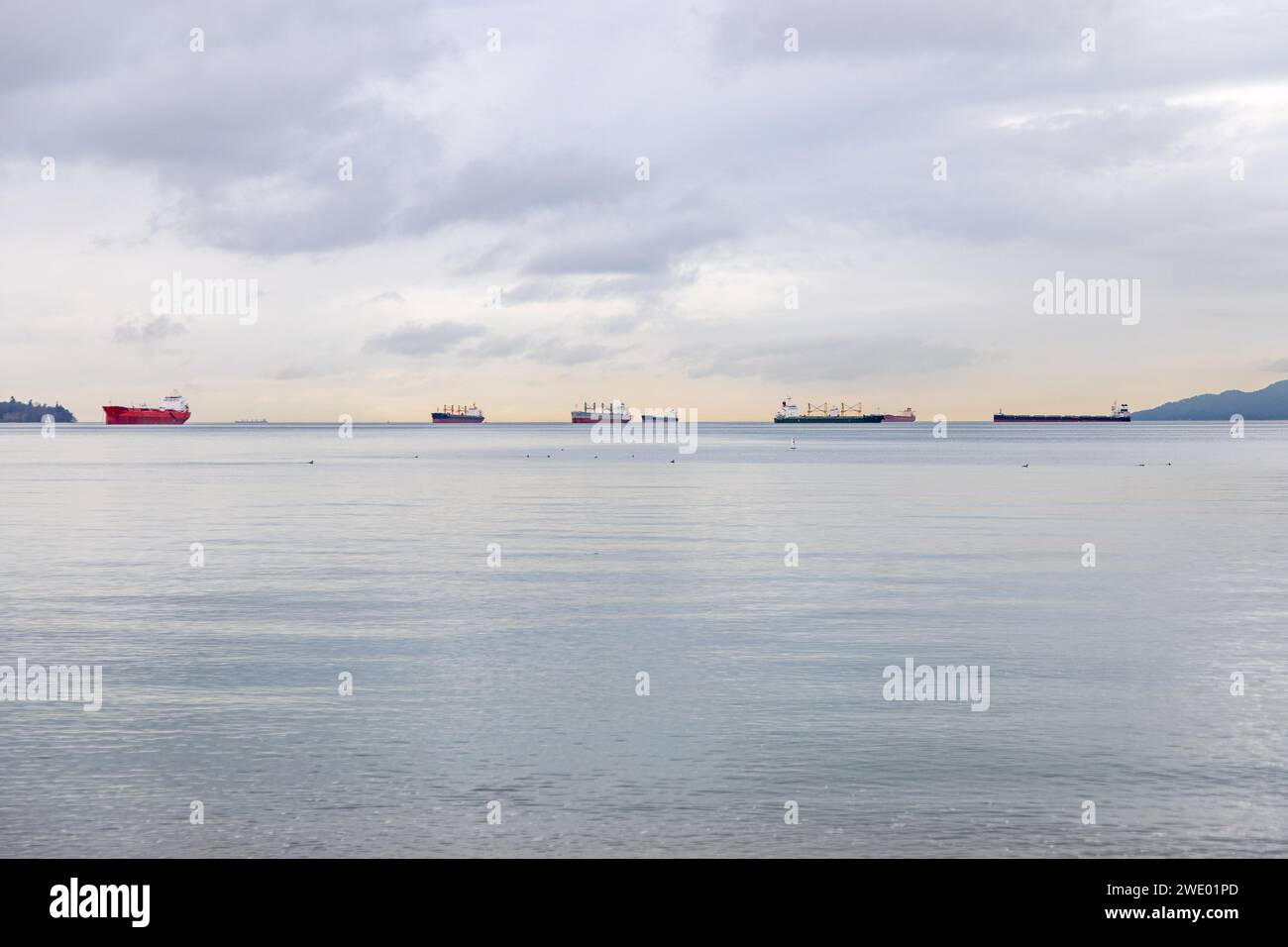 Burrard innlet hi-res stock photography and images - Alamy