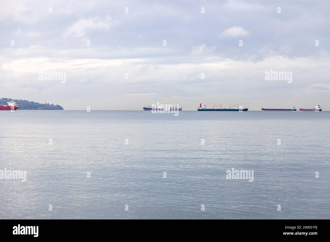 Burrard innlet hi-res stock photography and images - Alamy