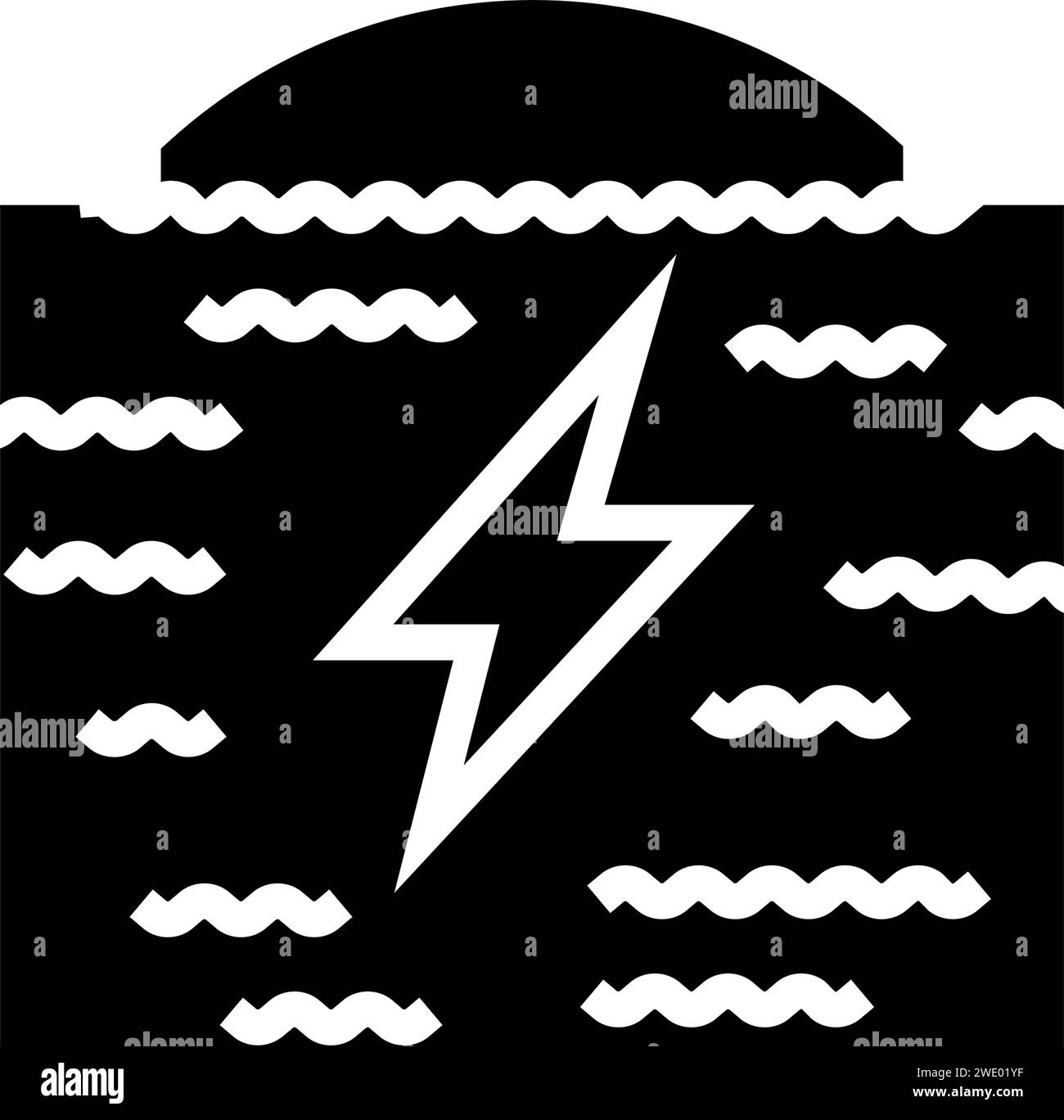 wave energy converter tidal glyph icon vector. wave energy converter ... wave energy converter tidal glyph icon vector. wave energy converter ...
