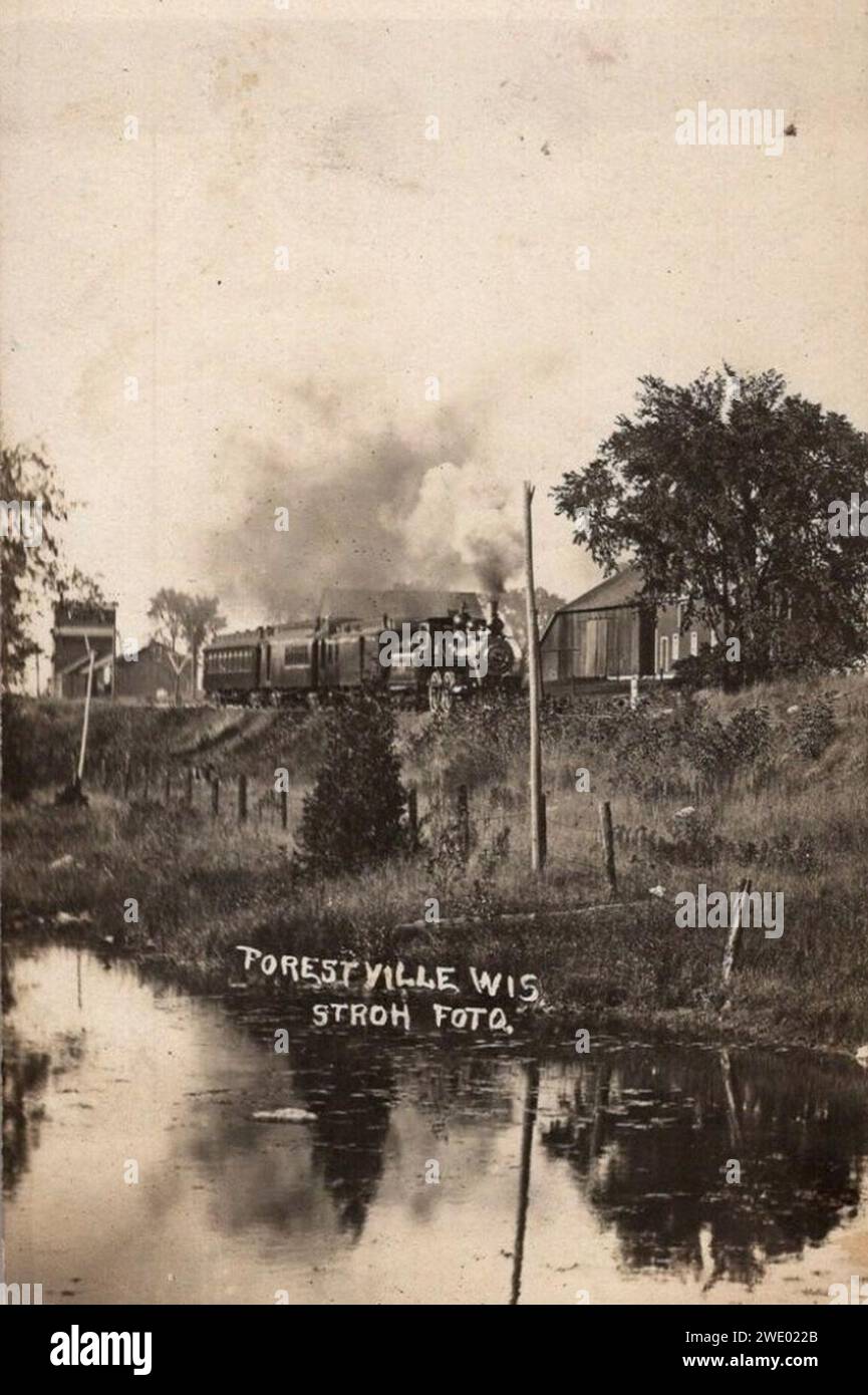 Forestville hi-res stock photography and images - Alamy