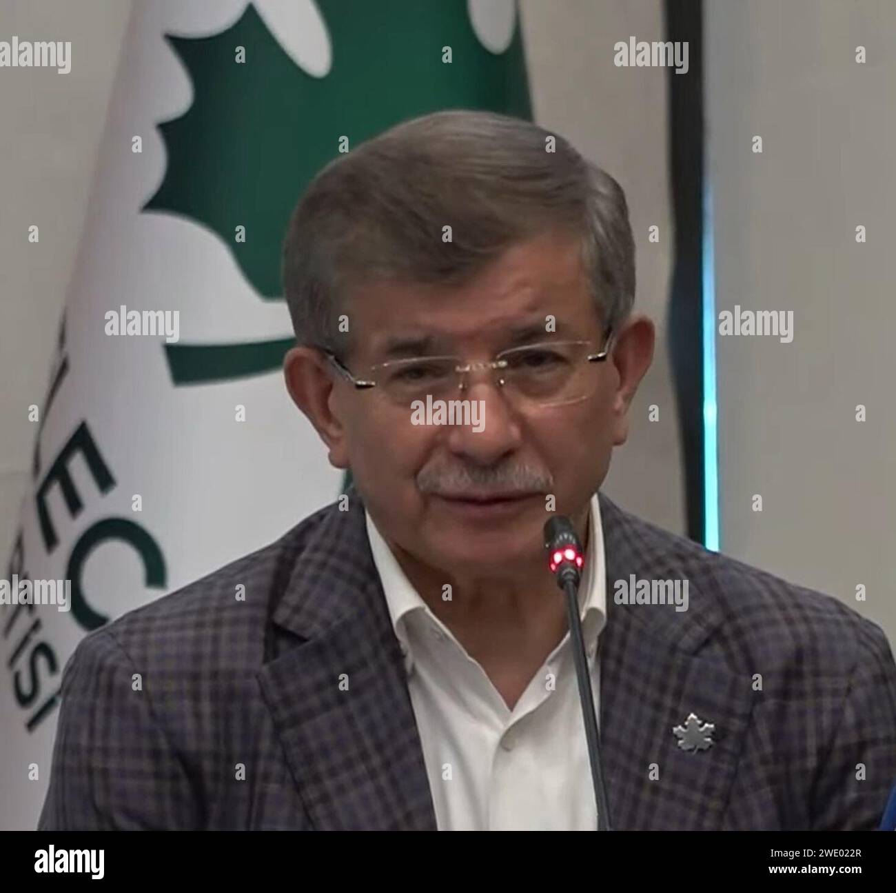 Ahmet davutoglu where hi-res stock photography and images - Alamy